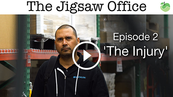 Blog - The Jigsaw Office - Episode 2 'The Injury'