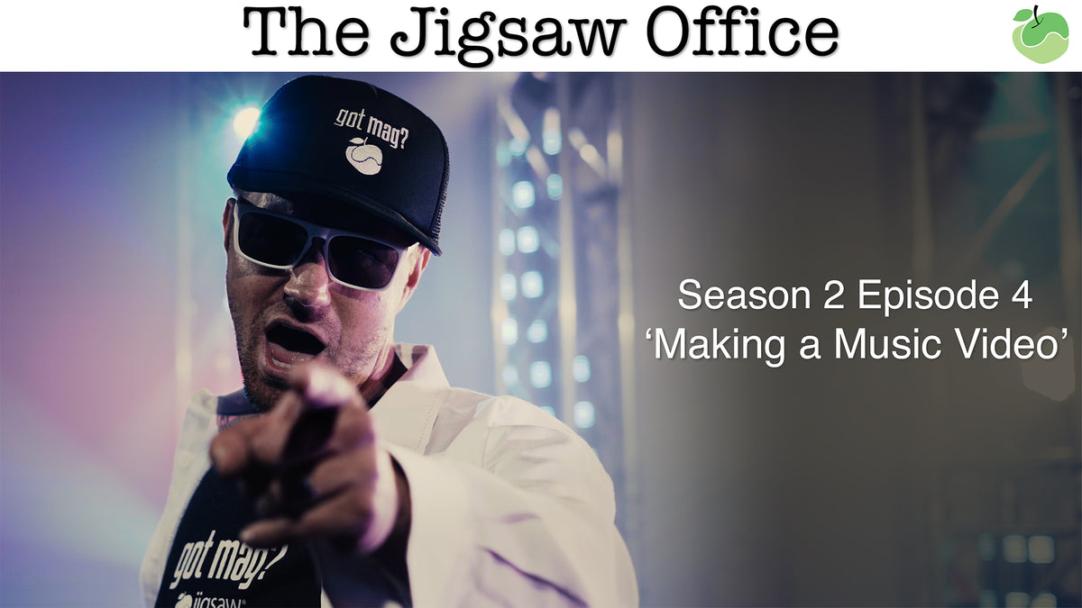 The Jigsaw Office Season 2 Episode 4: 'Making a Music Video' | #FunnyF