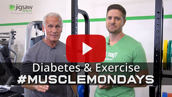 Blog - Diabetes and Exercise | #MuscleMonday
