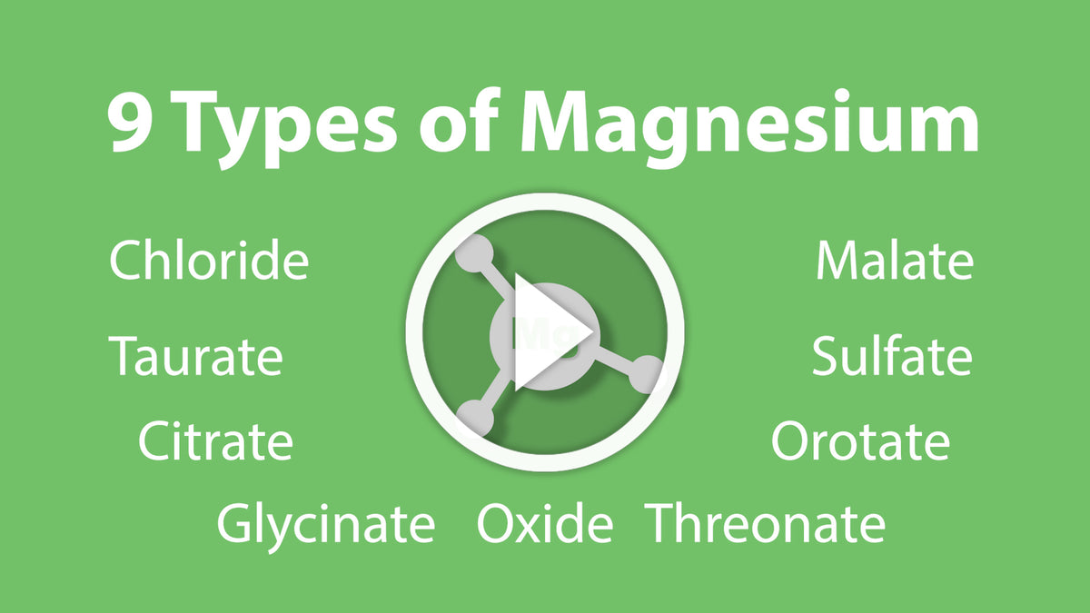Blog - 9 Types of Magnesium with Thomas DeLauer