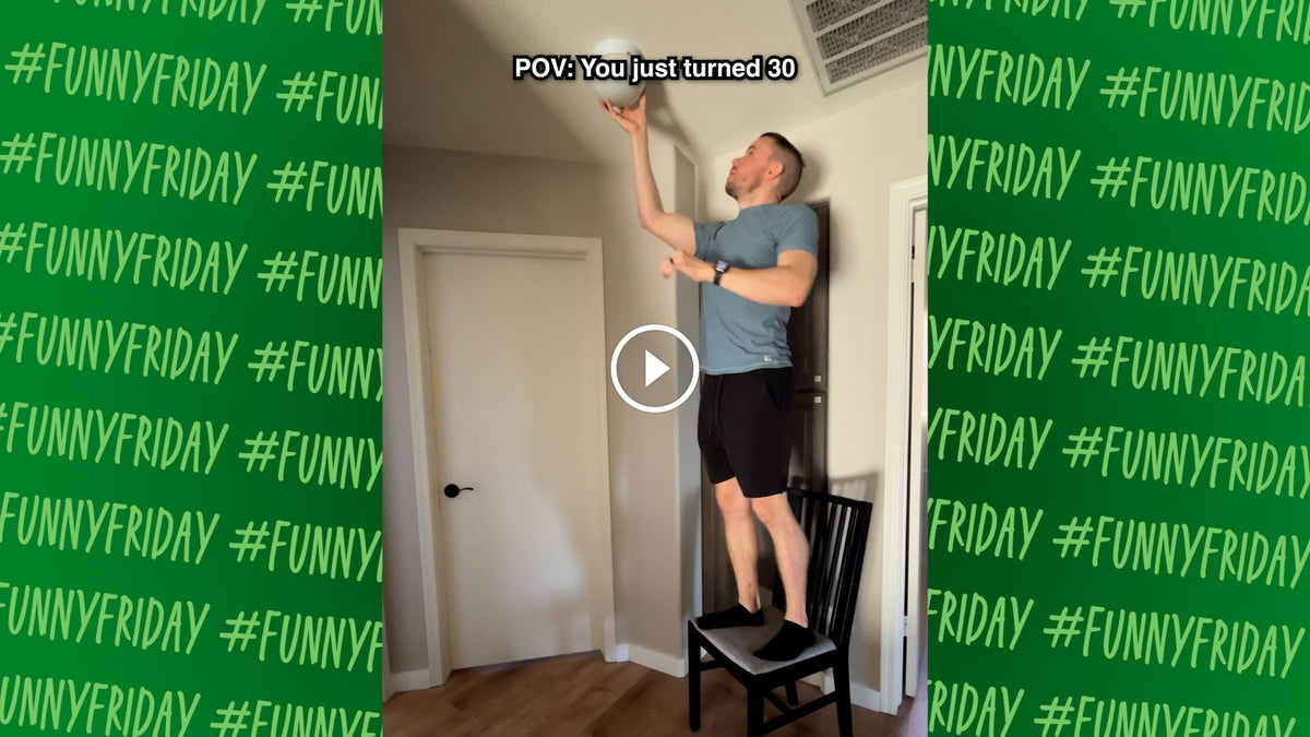 Blog - POV: You Just Turned 30 #FunnyFriday