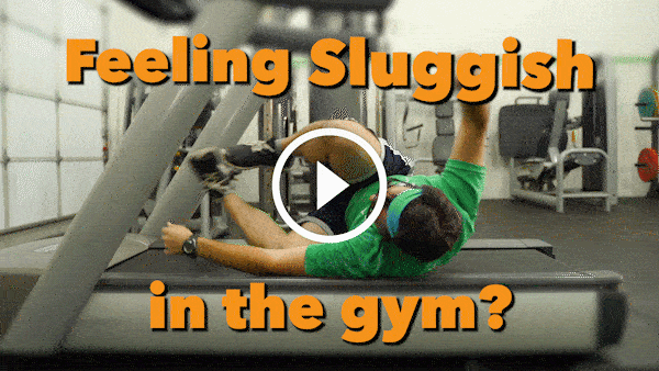 Blog - Feeling Sluggish in the Gym? | #FunnyFriday