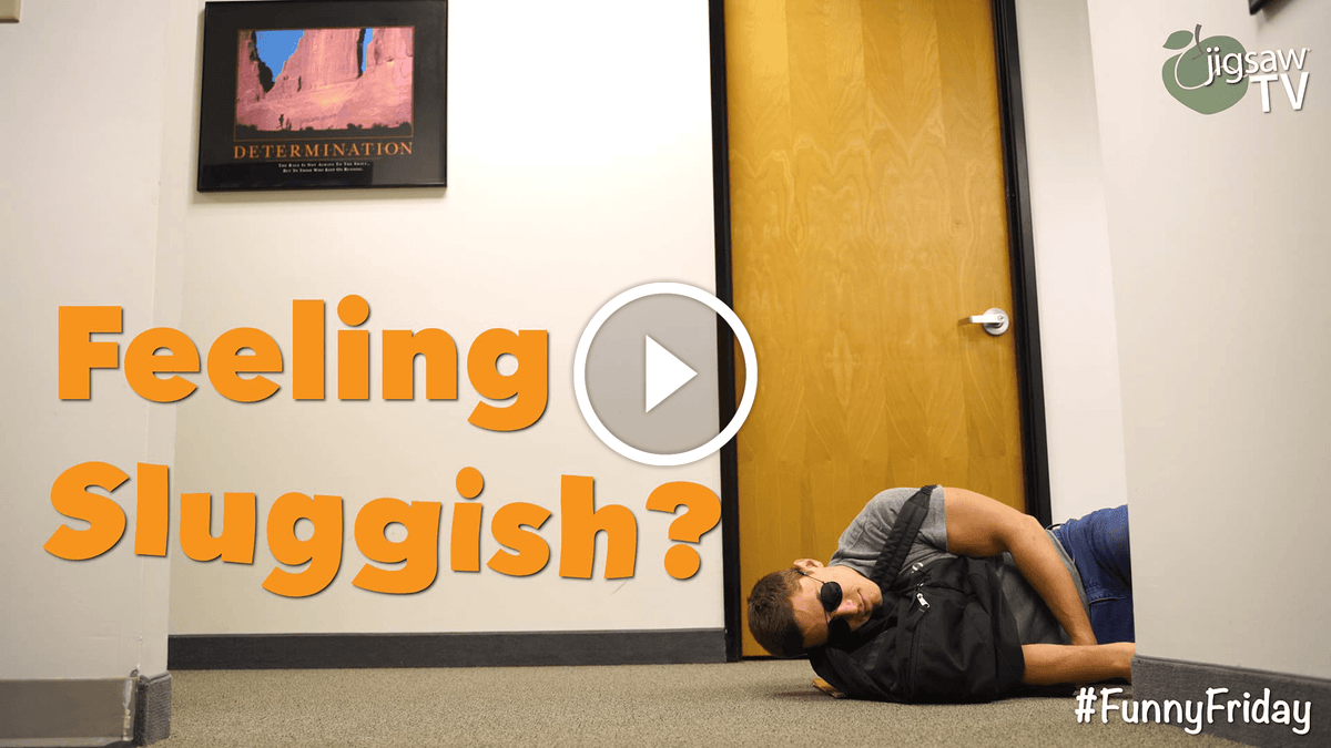 Feeling Sluggish? | #FunnyFriday