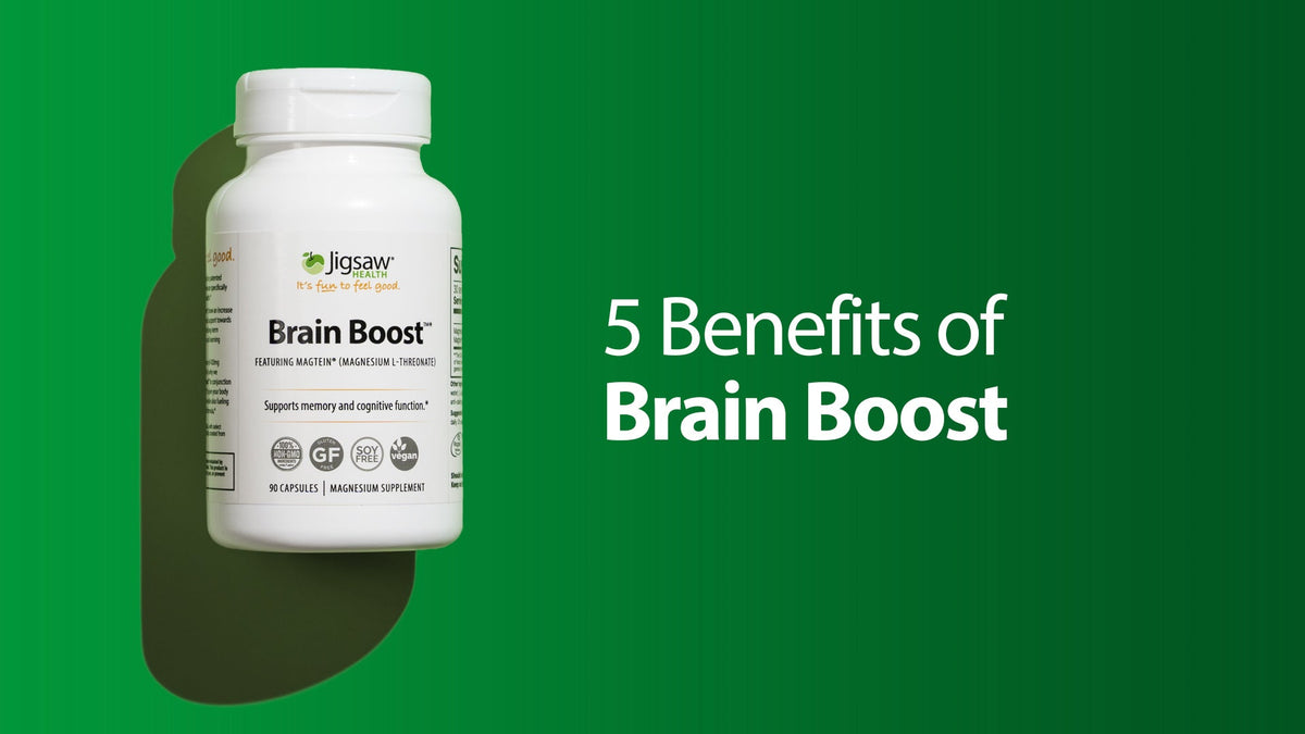 Blog - 5 Brain Benefits of Jigsaw Brain Boost