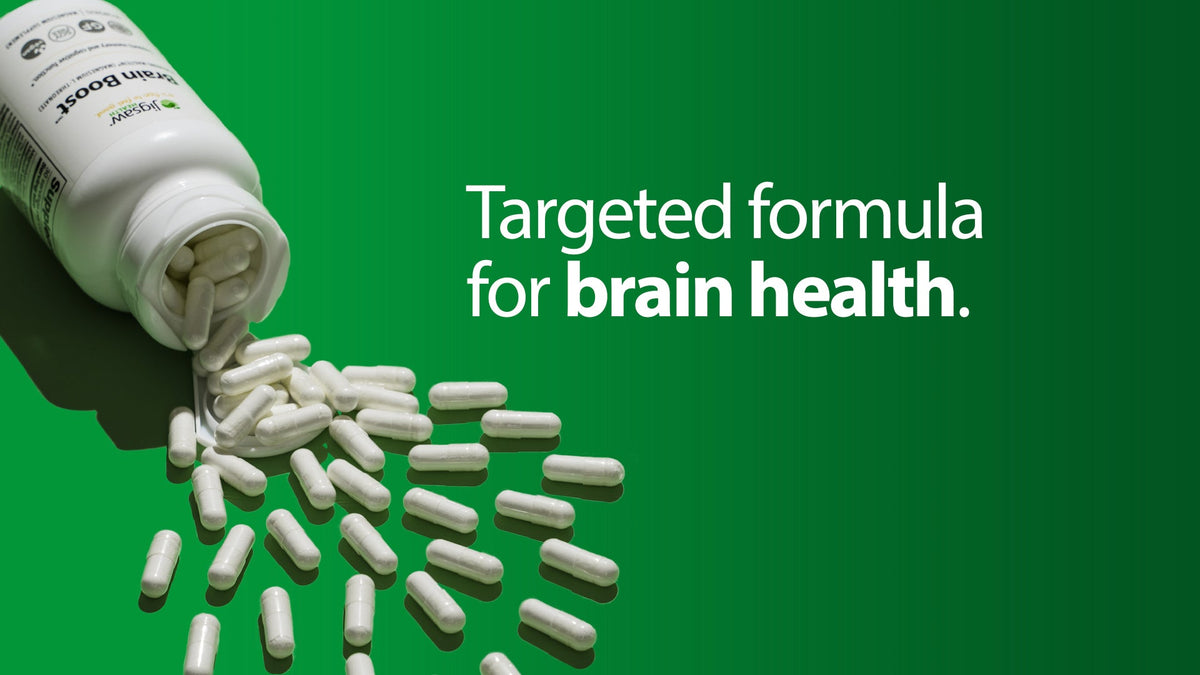 Blog - The targeted formula for Brain Health...