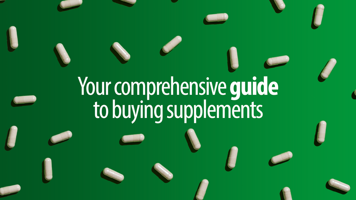Blog - Your Comprehensive Guide to Buying Nutritional Supplements