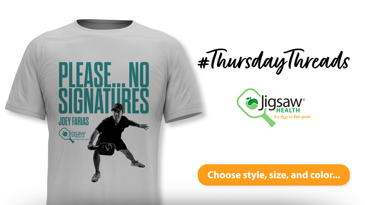 Blog - PLEASE...NO SIGNATURES - Joey Farias | #ThursdayThreads
