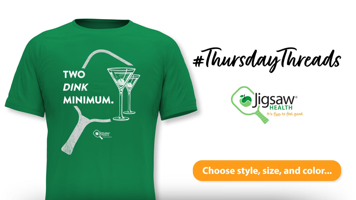 Blog - Two Dink Minimum | #ThursdayThreads