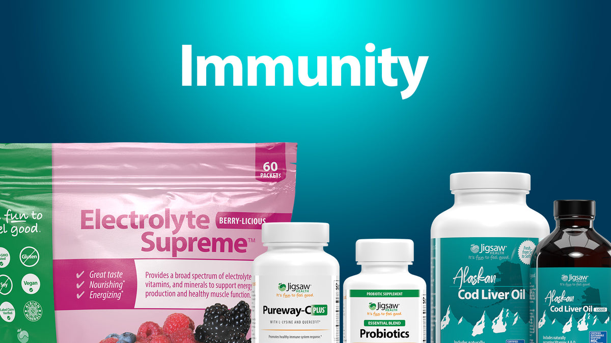 Nutritional Supplements to Promote Immune Health | Jigsaw Health