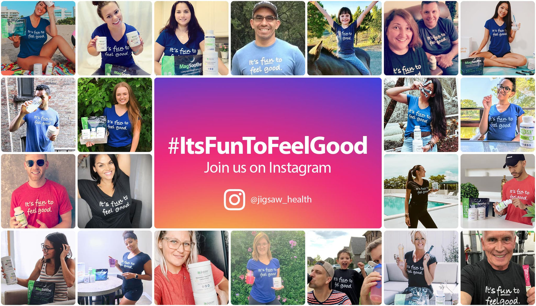 It's Fun To Feel Good® | Premium Nutrition Supplements
