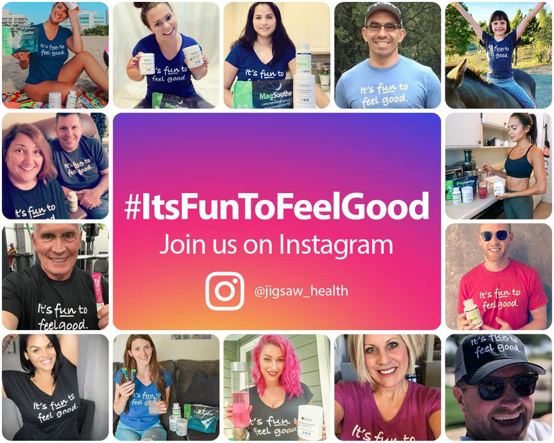 It's Fun To Feel Good® | Premium Nutrition Supplements