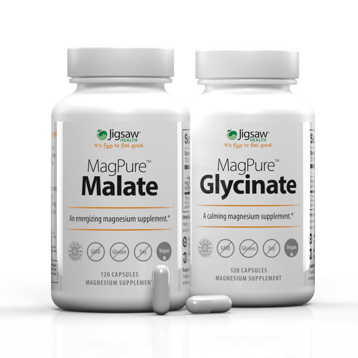 Jigsaw MagPure™ | Pure Magnesium Supplements | Magnesium Malate ...