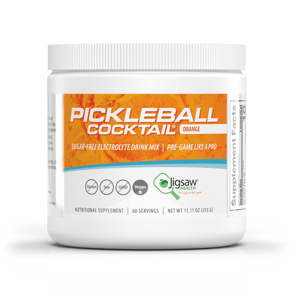 Jigsaw Pickleball Hydration Stack (Pickleball Cocktail, Electrolytes,