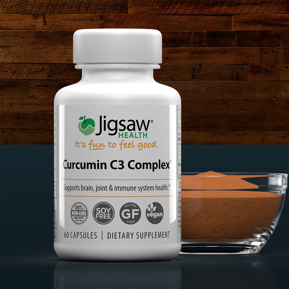 Jigsaw Curcumin C3 Complex® | Curcumin Supplement | Joint Health