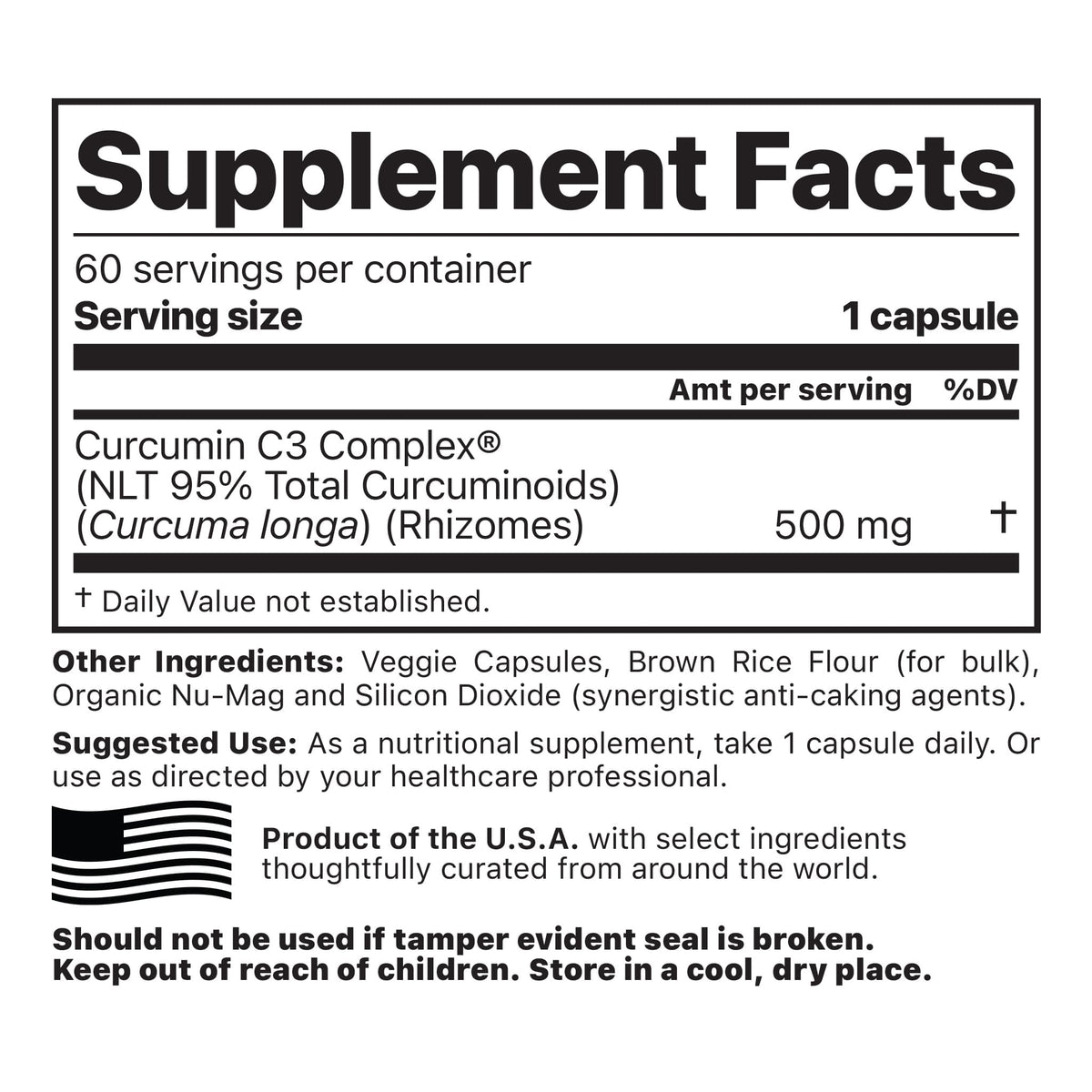 Jigsaw Curcumin C3 Complex® | Curcumin Supplement | Joint Health
