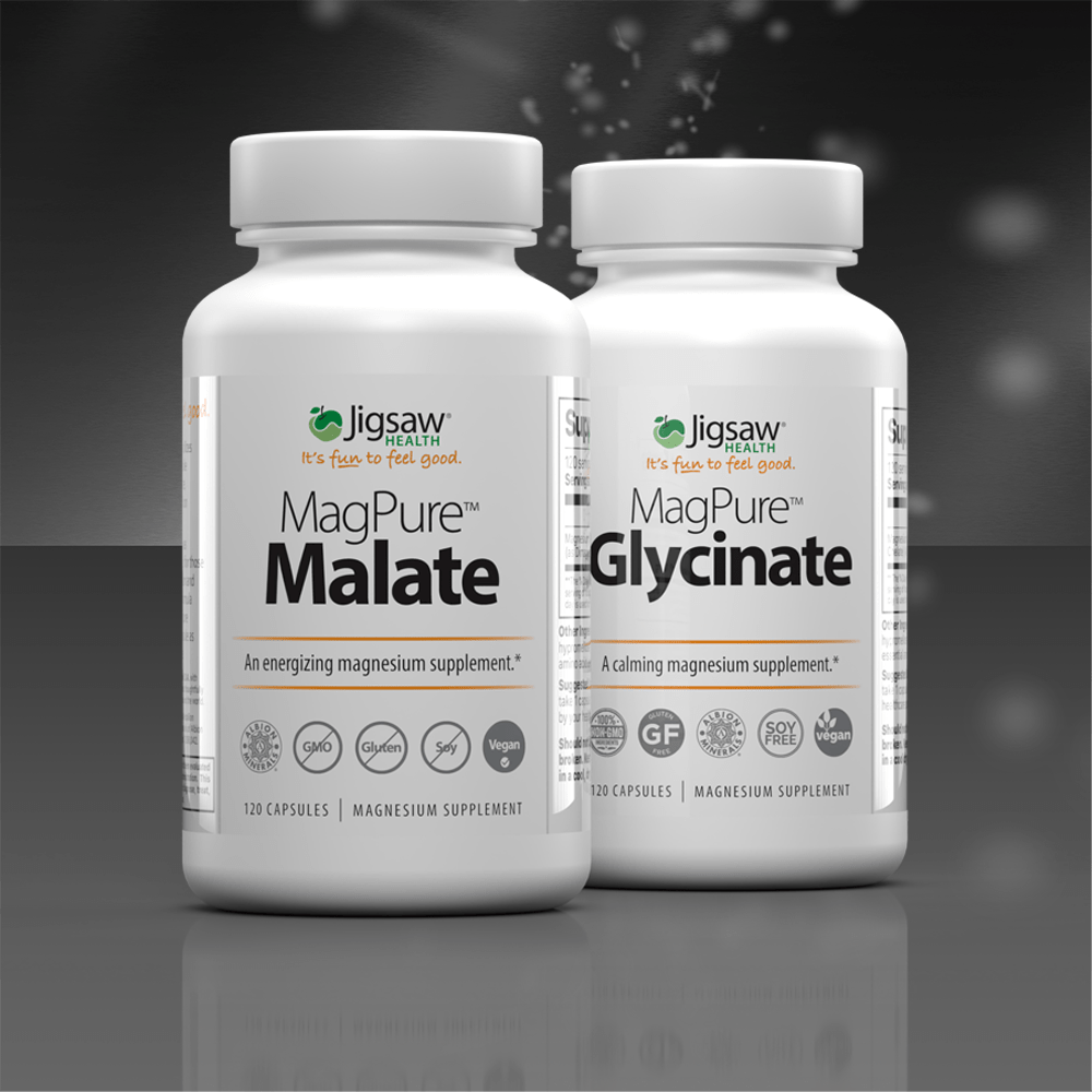 Jigsaw MagPure™ | Pure Magnesium Supplements | Magnesium Malate ...